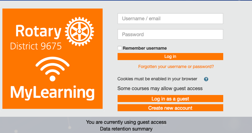 Instructions for enrolling in the course and completing the quiz: Enrolling in MyLearning